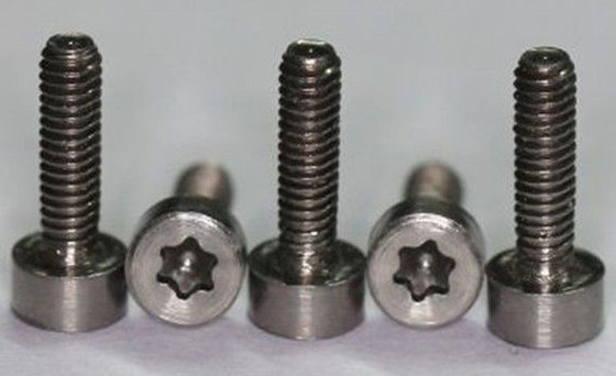 GR5Titanium Screws Grade 5 DIN 6923 M10 X 25 Flange Head Titanium Bolt Large inventory for sale