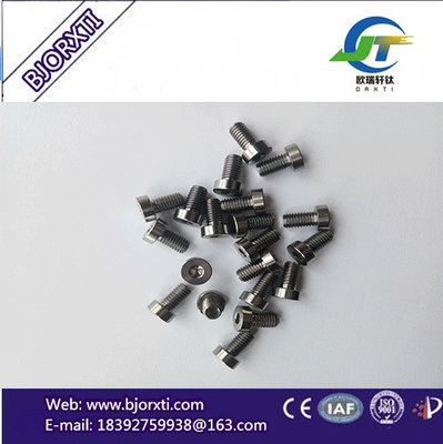 GR5Titanium Screws Grade 5 DIN 6923 M10 X 25 Flange Head Titanium Bolt Large inventory for sale