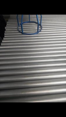 large quantity Gr2Titanium tubes/pipes ASTM B 338 φ32*1.2*6000 Spot for sale