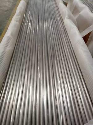 large quantity Gr2Titanium tubes/pipes ASTM B 338 φ32*1.2*6000 Spot for sale