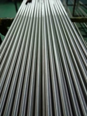 large quantity Gr2Titanium tubes/pipes ASTM B 338 φ32*1.2*6000 Spot for sale