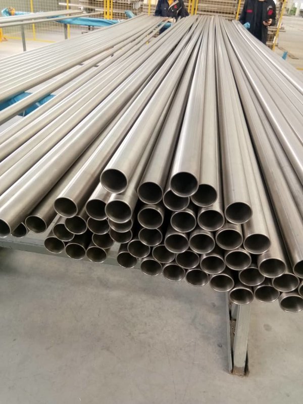 Gr2Titanium tubes/pipes ASTM B 338 For Heat exchanger for sale