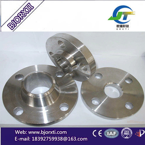Gr5-Ti-6Al-4V Titanium alloy flanges with  high quality and good price