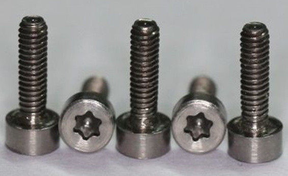 GR5Titanium Screws Grade 5 DIN 6923 M10 X 25 Flange Head Titanium Bolt Large inventory for sale