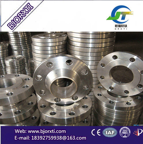 Titanium  flanges Gr2 Bulk custom or regular spot inventorywith  high quality and good price