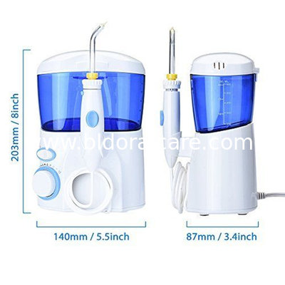 100-240V Voltage used Dental Care oral irrigator portable cleaning system water flosser