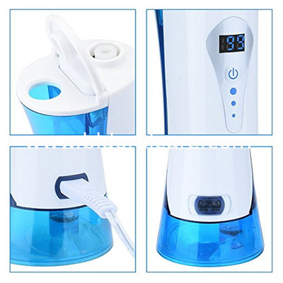 3 Mode High Capacity Water Tank Rechargeable Portable Dental Irrigator Air Pressure Teeth Cleaner