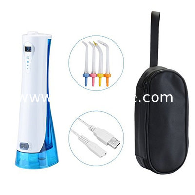 3 Mode High Capacity Water Tank Rechargeable Portable Dental Irrigator Air Pressure Teeth Cleaner