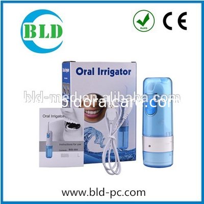 Water Flosser Dental Care Collapsible Portable Oral Irrigator with 2 Modes Cordless IPX6 Waterproof  USB Charger