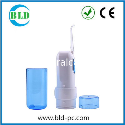 Water Flosser Professional Cordless 2 Mode Rechargeable Waterproof Oral Irrigator USB Charge 200ml Volume