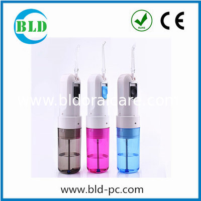 Water Flosser Dental Care Collapsible Portable Oral Irrigator with 2 Modes Cordless IPX6 Waterproof  USB Charger