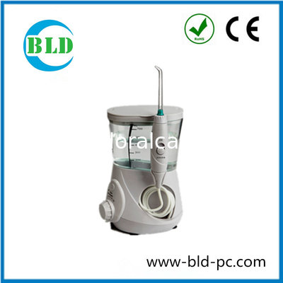 Amazon new best 2017 oral irrigator water flosser dental flosser LED light Massage 700ML Volume 100-240V