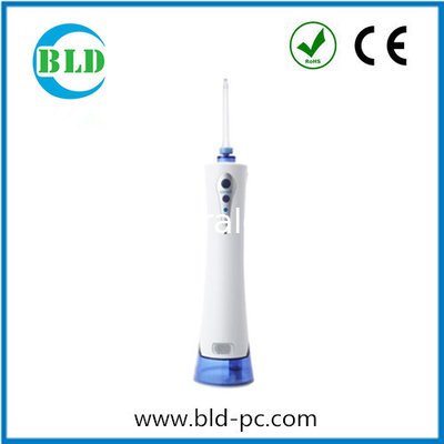 4x Nozzles 220ML Volume Blue Rechargeable water Flosser Oral irrigator teeth flossing