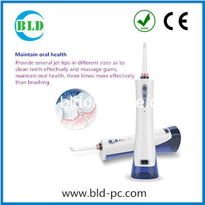 220ML Volume Portable water flosser Operation modes with Normal Soft  Pulse