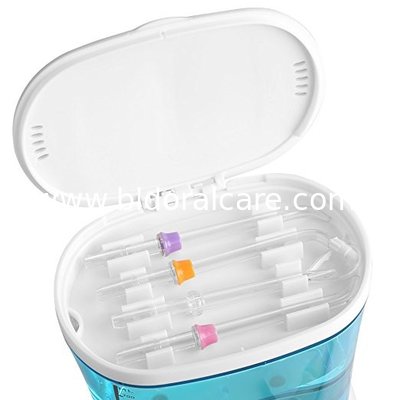 Gum care oral irrigator dental water flosser factory supply Water flosser LED light Massage 700ML Volume 100-240V