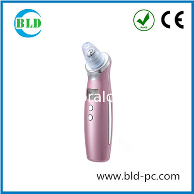 Battery capacity 800mAh Strong Blackhead Vacuum Facial Skin Care Blackhead Remove Facial Pores Cleaner