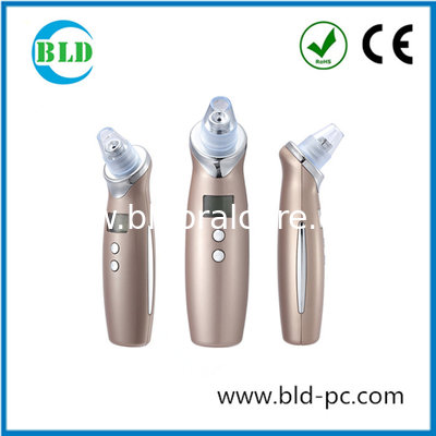 Electronic Facial Pore Cleaner Acne Remover Utilizes Pore Vacuum Extraction Blackhead Removal