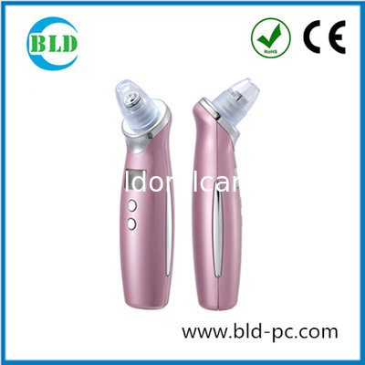 Electronic Blackhead Acne Remover Microdermabrasion Device Utilizes Vacuum Clean Blackheads and Dead Skin
