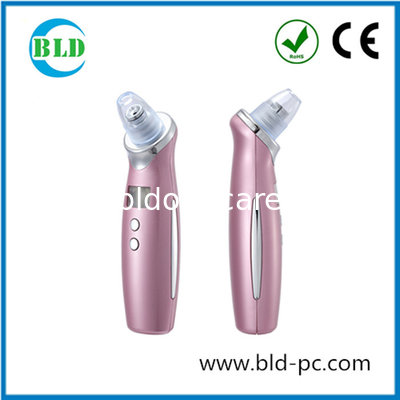 Battery capacity 800mAh Strong Blackhead Vacuum Suction Remover Device Facial Pores Cleaner
