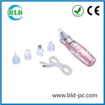 Facial Blackhead Acne Removal New beauty product black head removal instrument comedo suction device