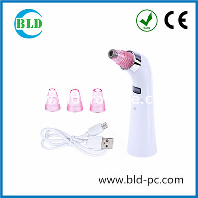 5 Operation models Portable Beauty Tool Vacuum Suction Facial Blackhead Remover