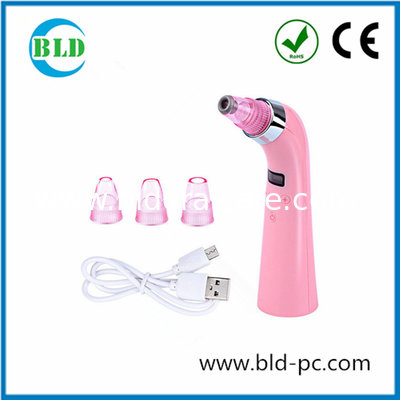 5 Operation models Portable Beauty Tool Vacuum Suction Facial Blackhead Remover