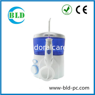 Electric Oral Irrigator With 9 Replacement Nozzles for Teeth Cleaning Water Flosser With Rotating Tip