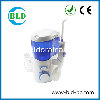 Electric Oral Irrigator With 9 Replacement Nozzles for Teeth Cleaning Water Flosser With Rotating Tip