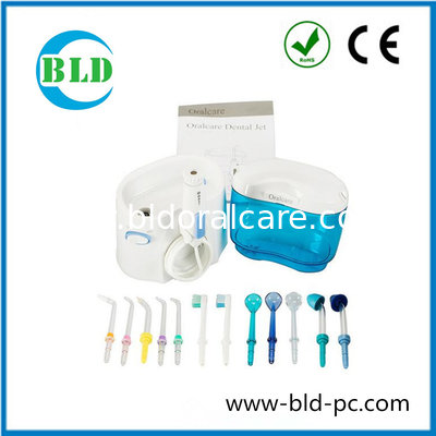 Dental Water Jet oral Irrigator Water Jet oral Irrigator 5-120 psi Pressure Range