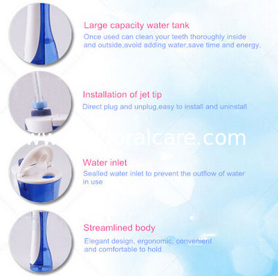 Electric Cordless Waterproof Rechargeable Adults/Children 220ml nasal irrigator with three Operation modes