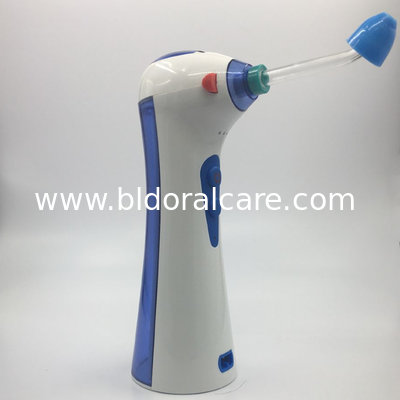 New Fashion small rechargable nasal irrigator with 2 Nozzles water proof for travel use