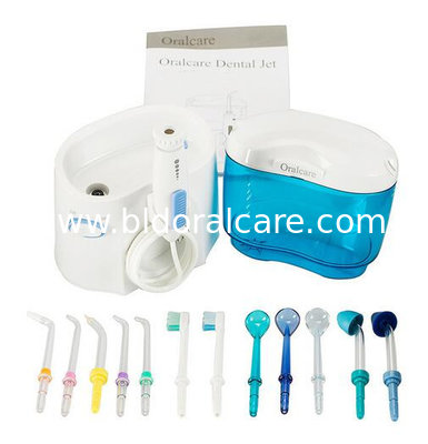 Eectric Multi-Function Nasal Irrigator 9 Tips with 5-120 psi Pressure Range