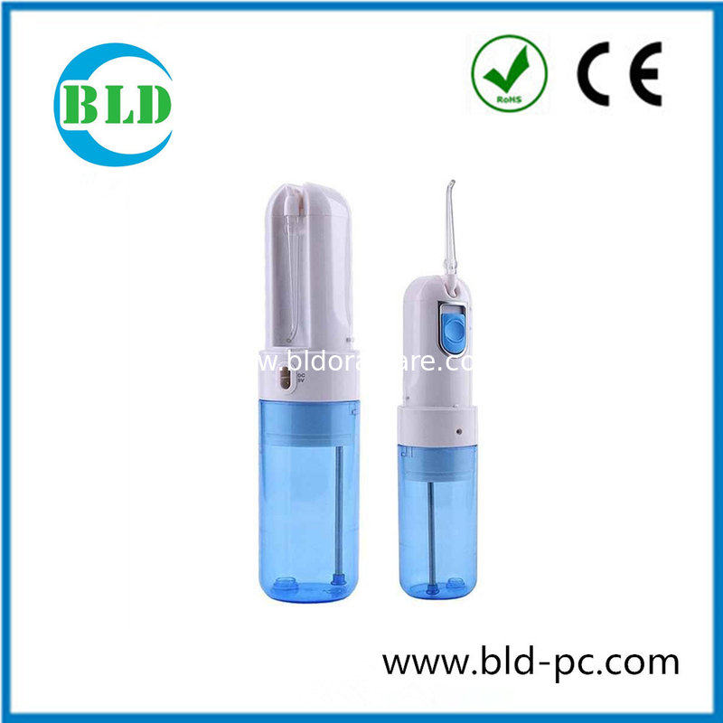 Water Flosser Dental Care Collapsible Portable Oral Irrigator with 2 Modes Cordless IPX6 Waterproof  USB Charger
