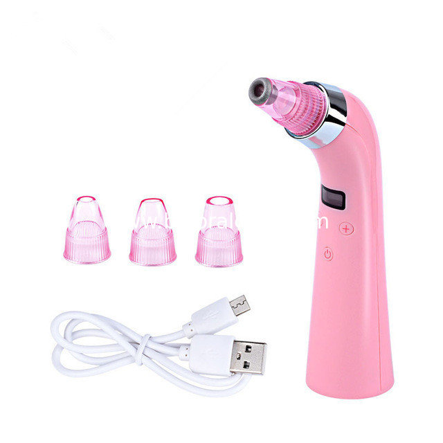 New arrival vacuum Suction blackhead Cleaner Comedo Blackhead vacuum Remove 800mAh Battery capacity
