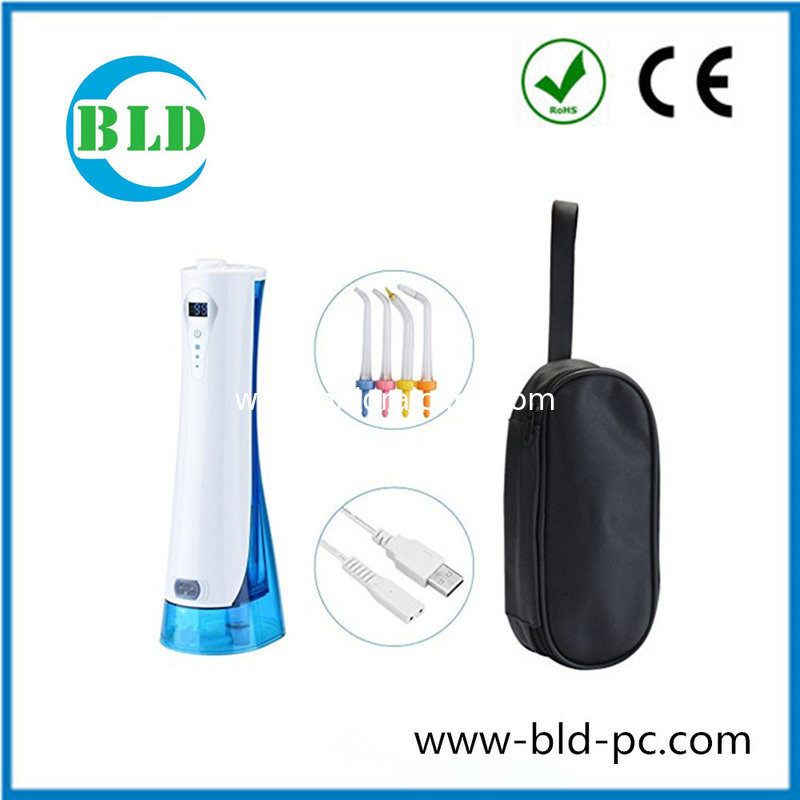 3 Mode High Capacity Water Tank Rechargeable Portable Dental Irrigator Air Pressure Teeth Cleaner