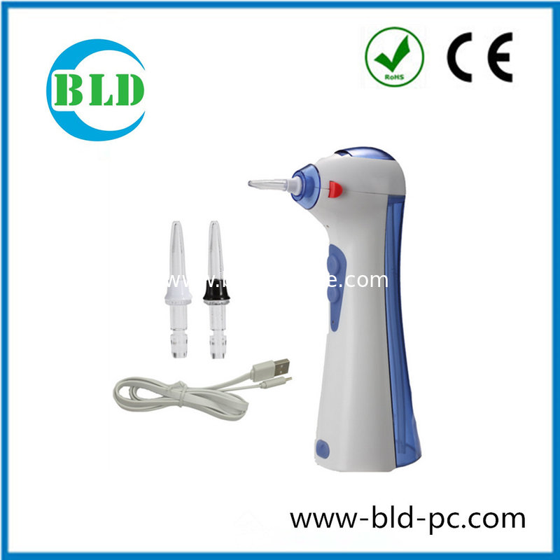 Lowest price rechargable cordless Water flosser electric for teeth cleaning oralcare 130ml Normal & Soft & Pulse mode