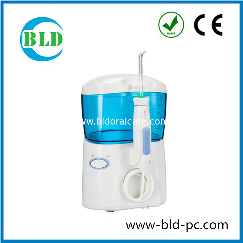 Professional Countertop Oral Irrigator by Poseidon with 10 power settings 5-120 psi Pressure Range
