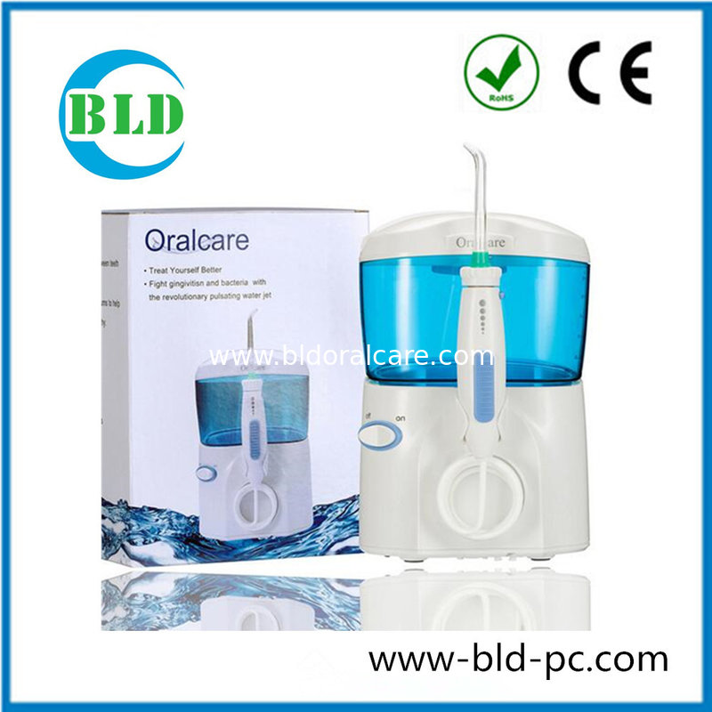 Dental Water Jet oral Irrigator Water Jet oral Irrigator 5-120 psi Pressure Range
