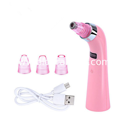 New arrival vacuum Suction blackhead Cleaner Comedo Blackhead vacuum Remove 800mAh Battery capacity