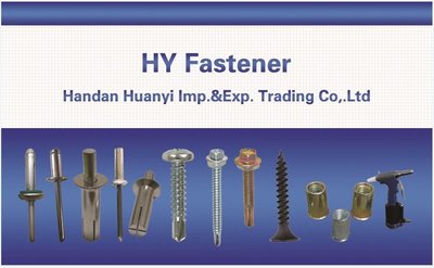 Handan Huanyi Fastener co.,ltd