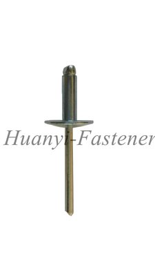 Large Flange Blind Rivets Aluminum Steel Stainless Rivets