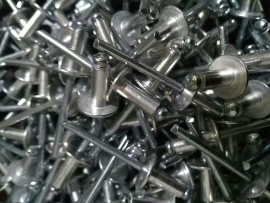 Open end blind rivets  Aluminum Rivets  POP rivets Fastener Hardware Screw