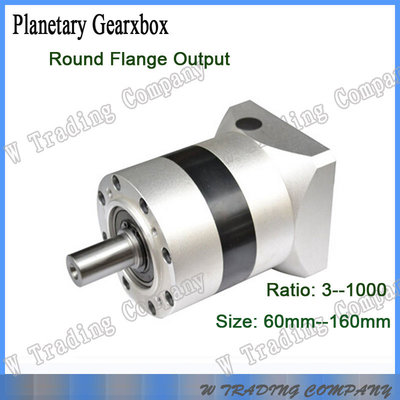 90mm planetary gear boxes with 28:1 gear ratio for servo motors