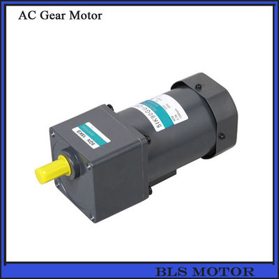 15W AC induction gear motor single phase widely used in fextile industry