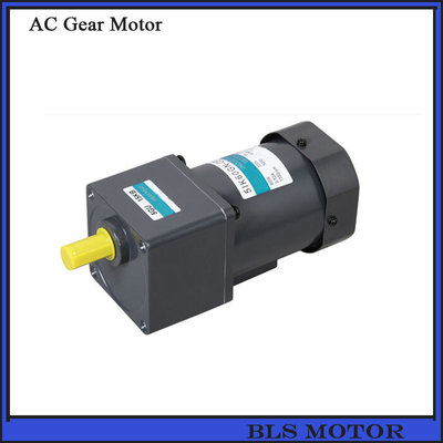 60W 90mm dimension induction motor with fan in the back ouput shaft 15mm