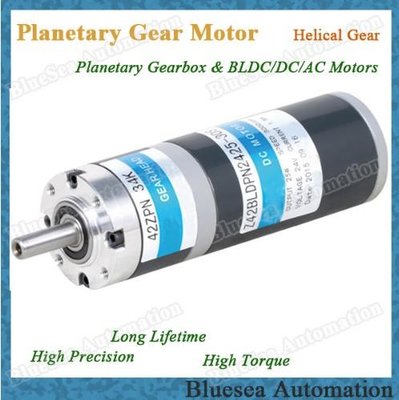 62mm, 24V 60W/90W BLDC Motor brushless dc for lifting door, fan, electrical bicycle