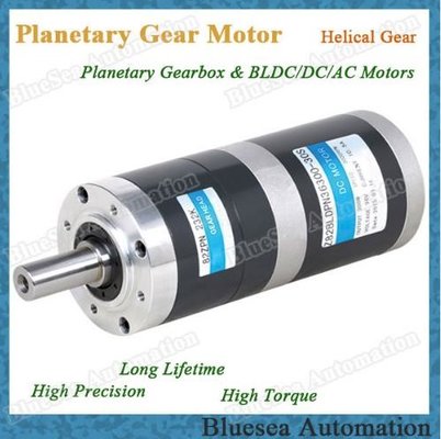 72mm, 120W/150W/180W BLDC Motor with planetary gearbox