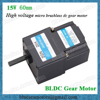 220V-230V high voltage 15W power bldc motor with motor driver