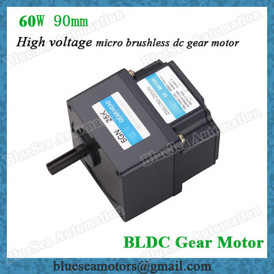 60W 90mm power brushless dc motor for automation equipments high torque