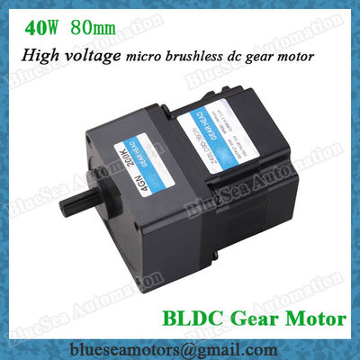 100V, 120V high voltage 25W power brushless dc motor with motor controller 220V, 230V